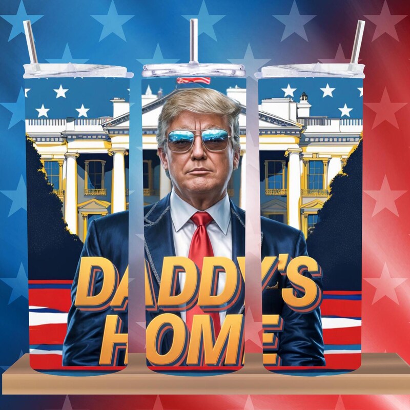 Trump Daddy's Home - Etsy