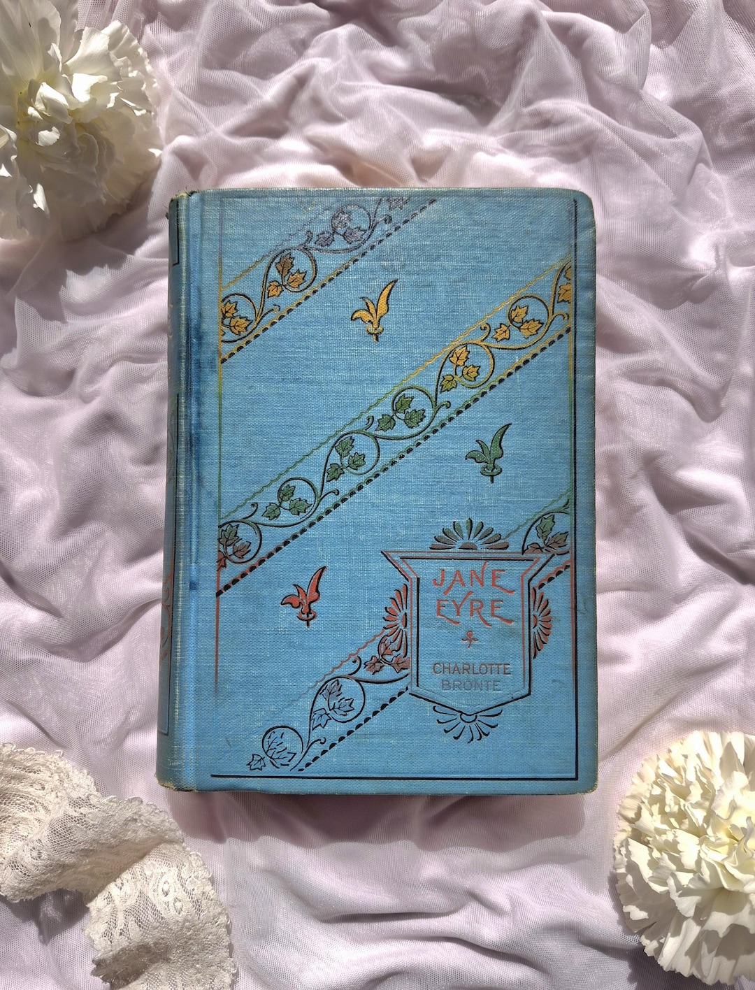 Stunning Antique Edition of Jane Eyre | Charlotte Bronte | the F.M ...