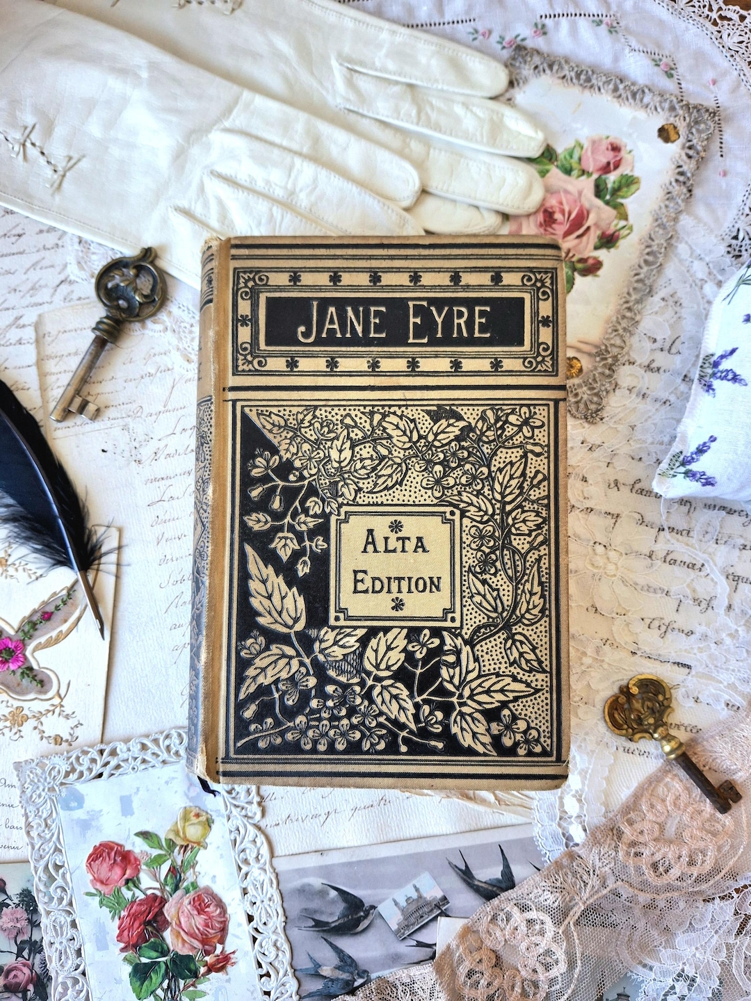 Stunning Antique Edition of Jane Eyre | Charlotte Bronte | Porter and ...