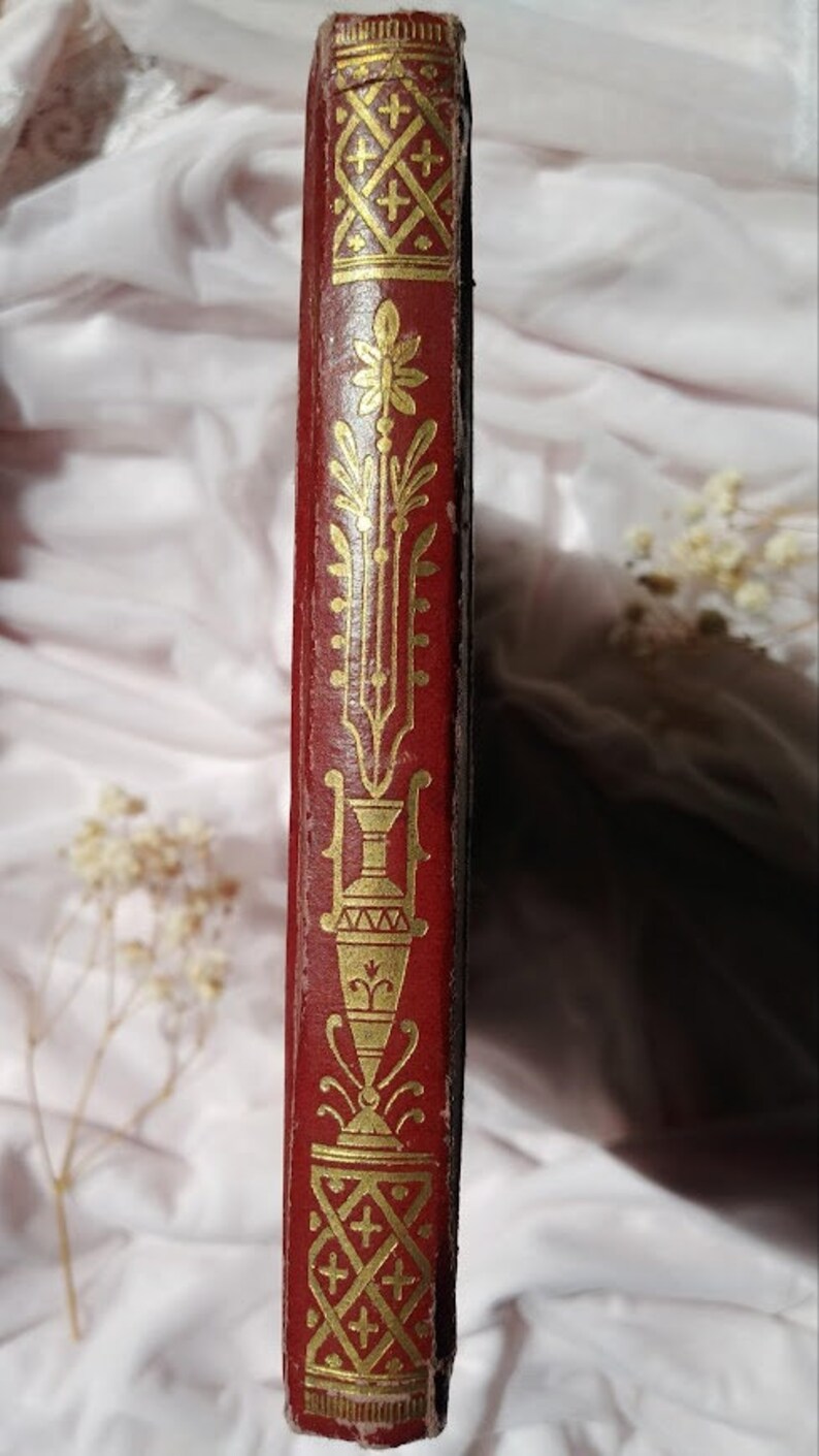 Stunning Antique Victorian Autograph Book I 1800s Book I Victorian Era ...