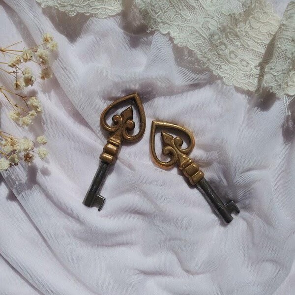 Secret Garden Key - Etsy