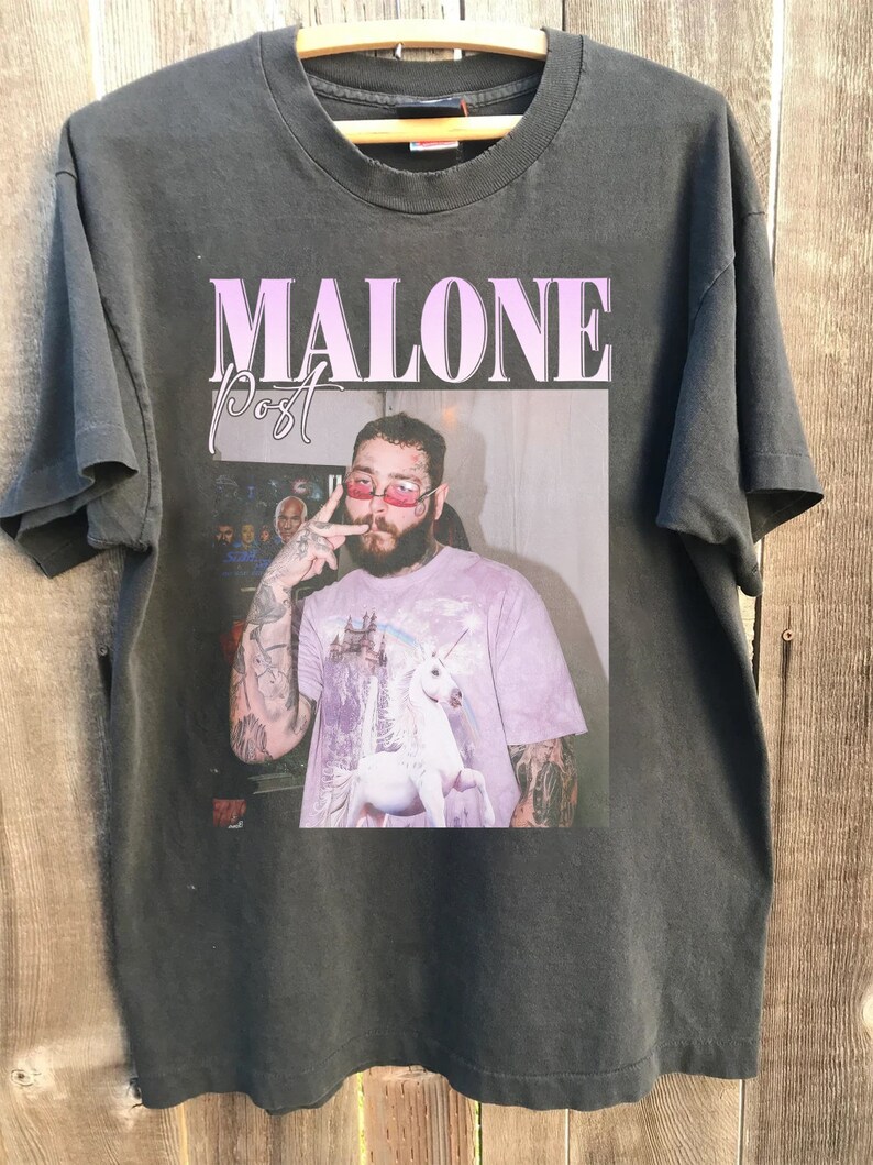 Posty Music Concert 2024, Comfort Color Ausin Album Posty 2side Tshirt ...