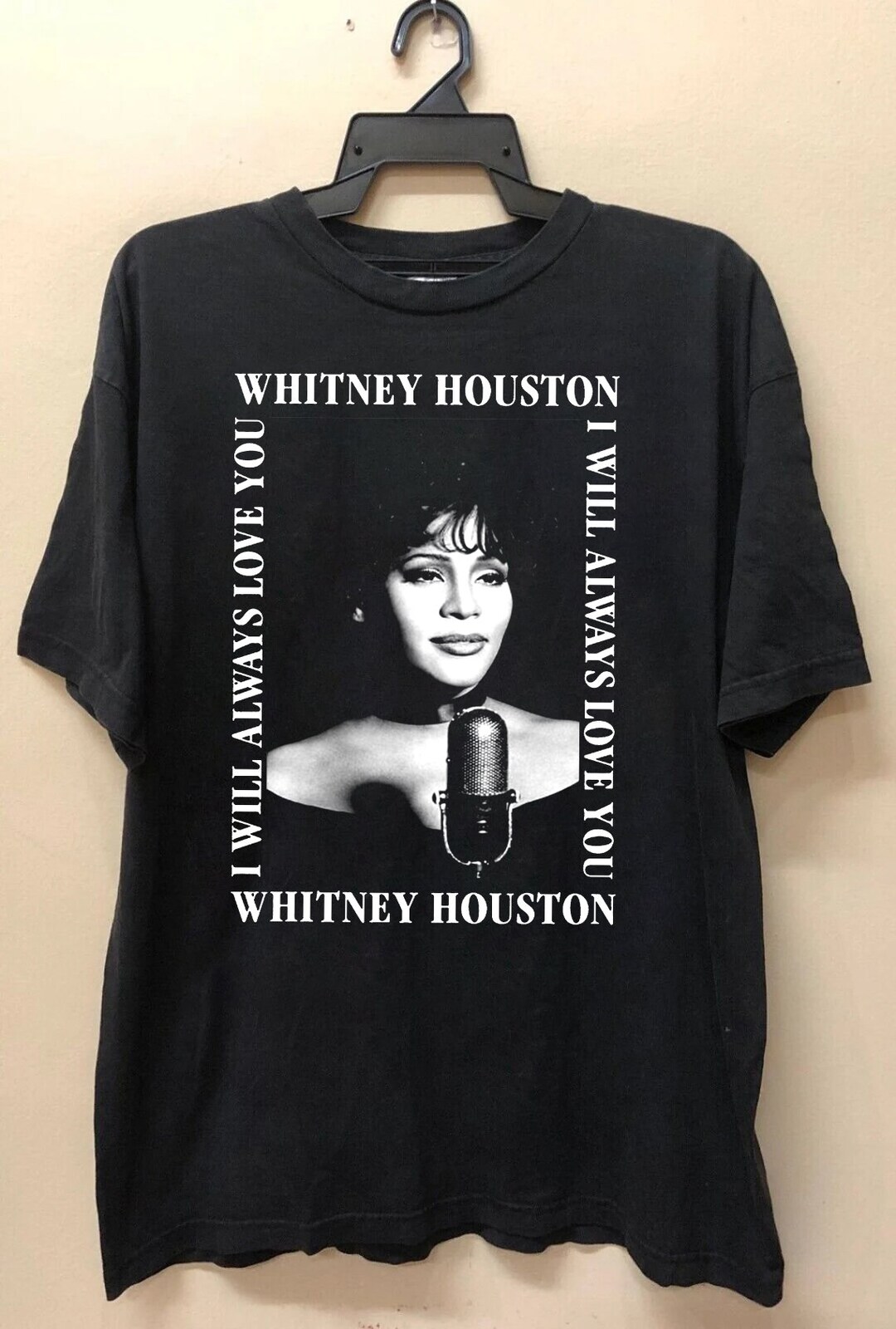 Whitney Bootleg Houston Concert Country, Graphic Sweatshirt , Whitney Houston Shirt, Whitney ...
