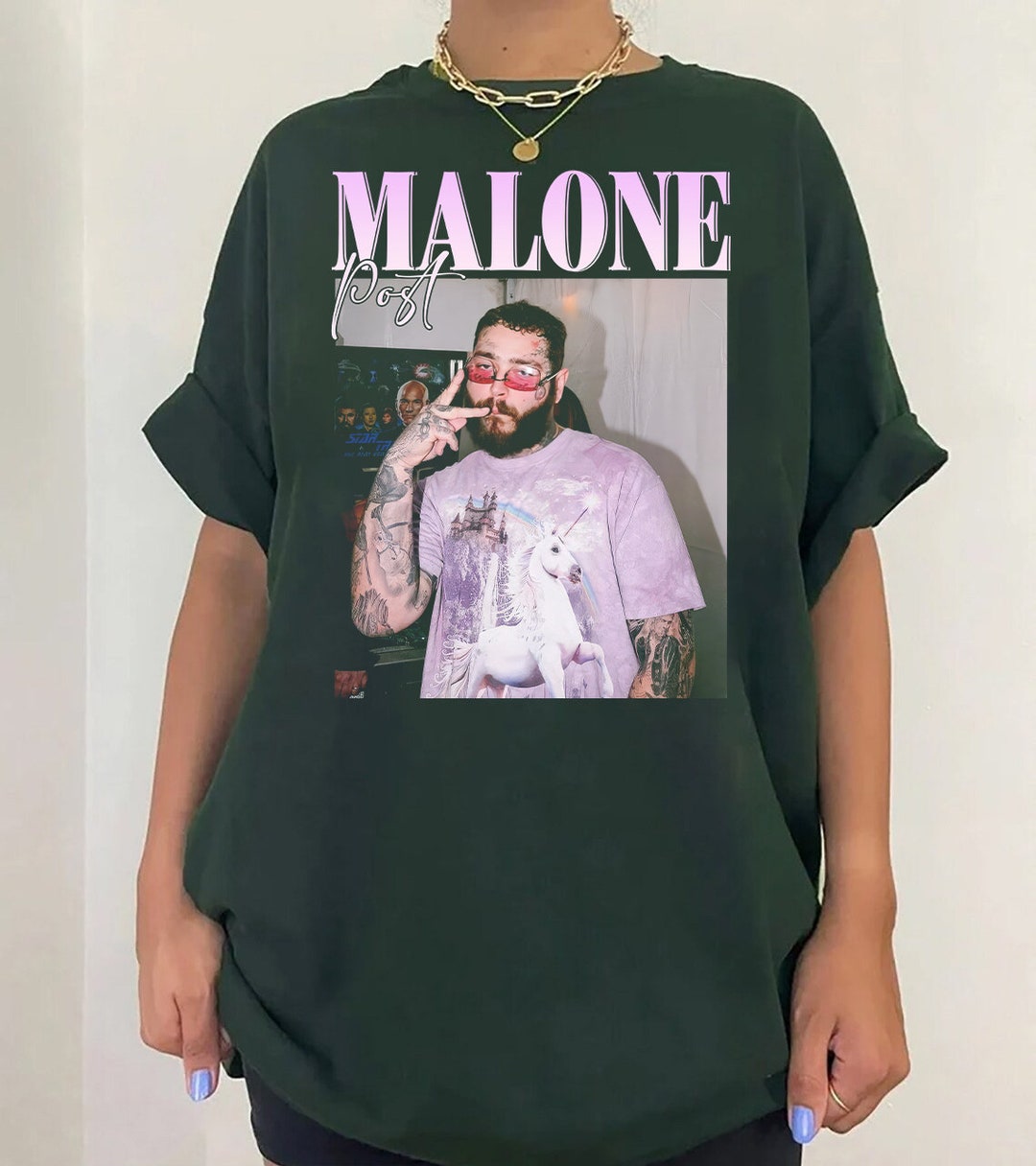 Posty Music Concert 2024, Comfort Color Ausin Album Posty 2side Tshirt ...