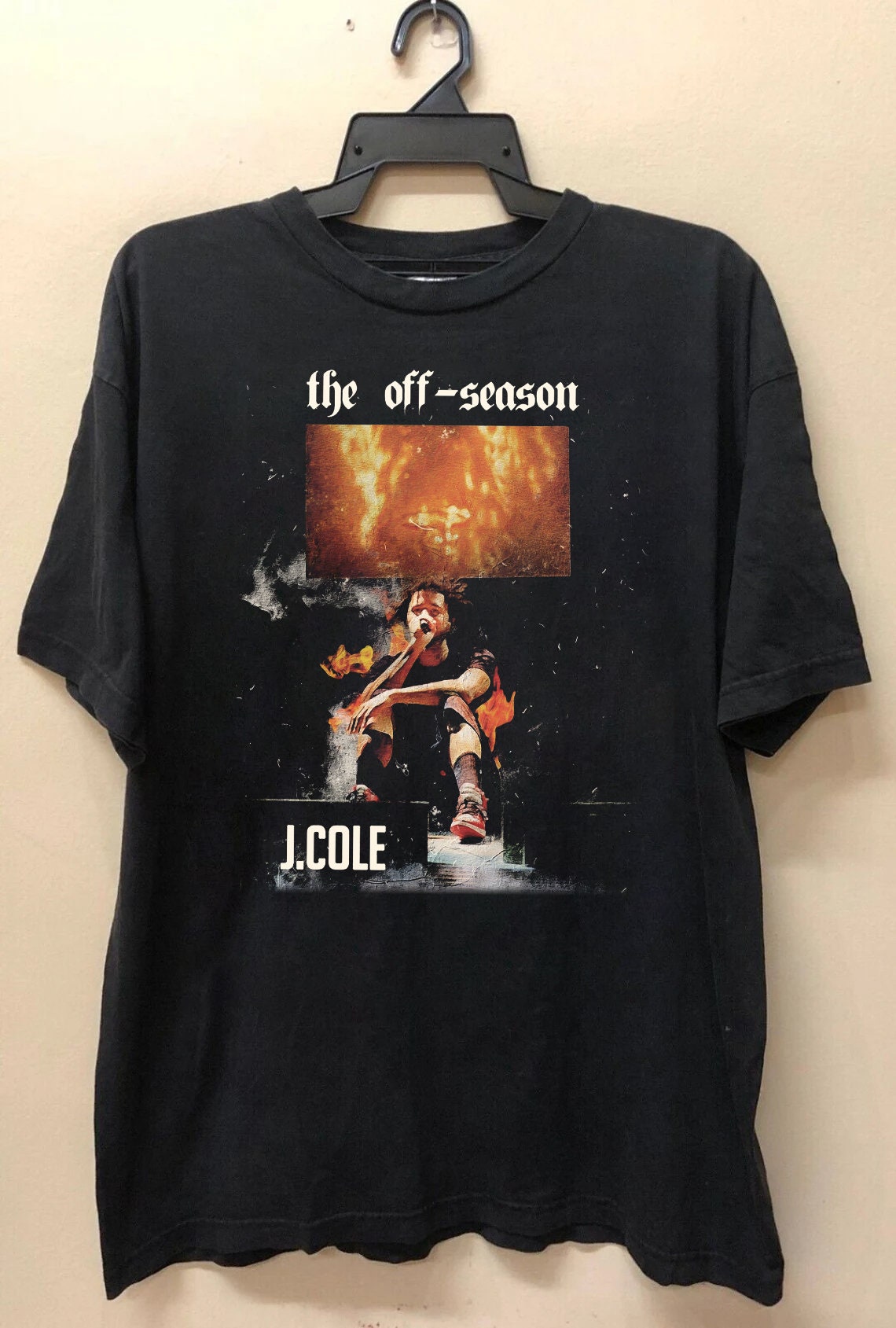 J Cole T-shirt Sweatshirt, Retro J Cole Tour Shirt, Hip Hop Rap Shirt ...