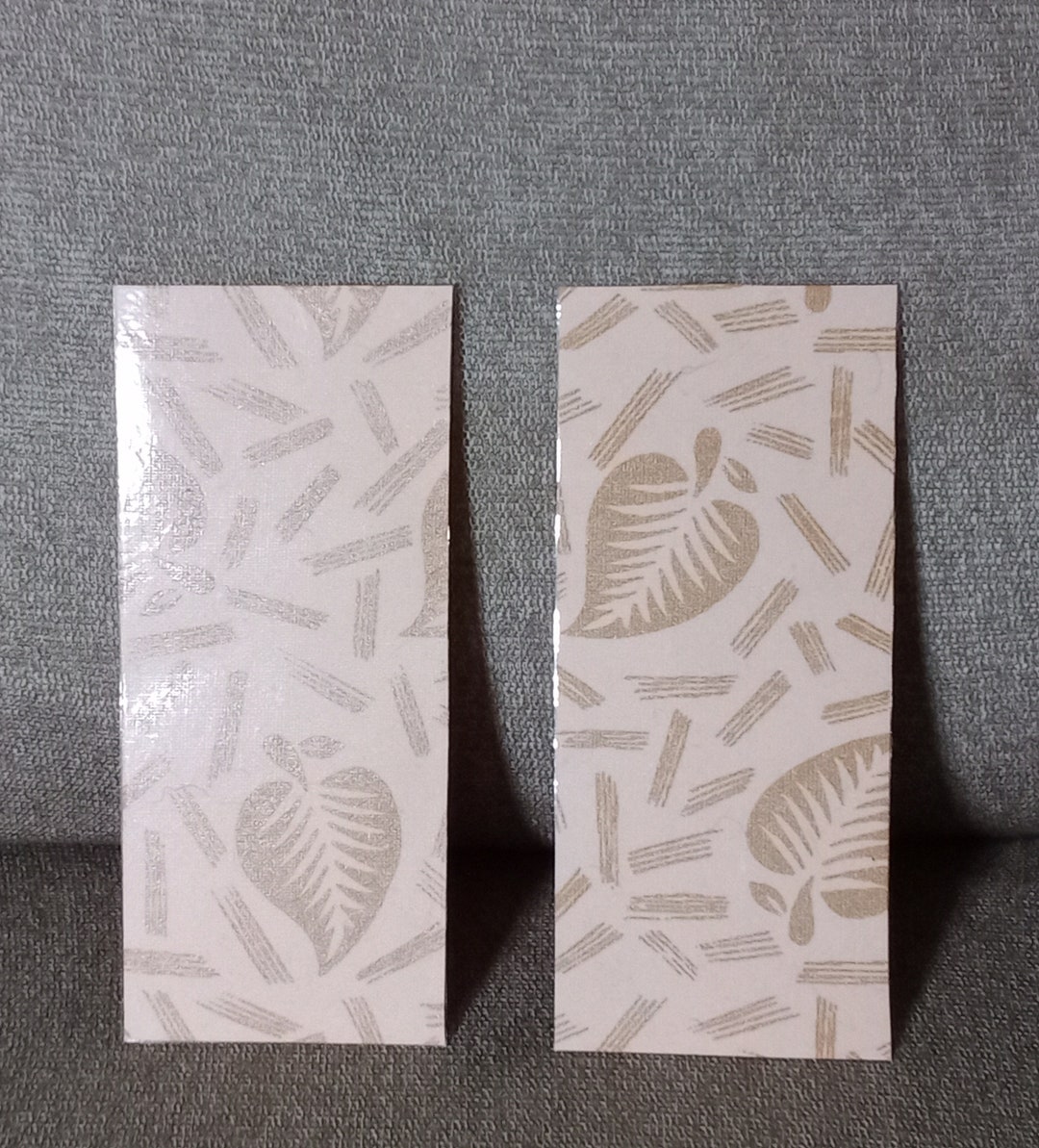 Laminated Bookmark Set of 2 - Etsy