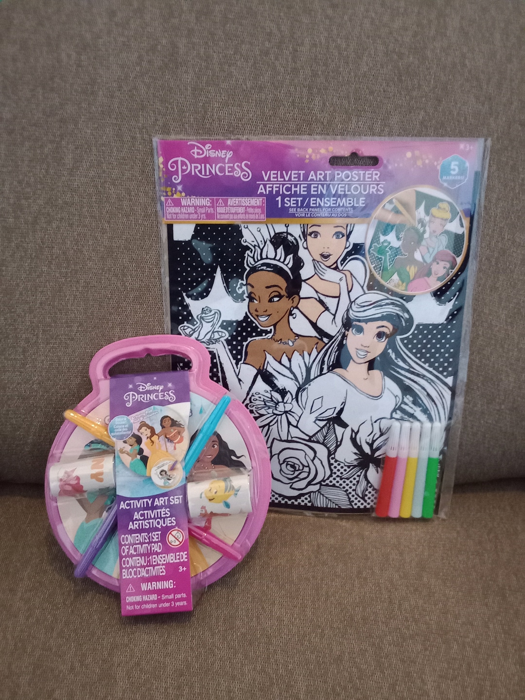 Disney Princess Activity Set - Etsy