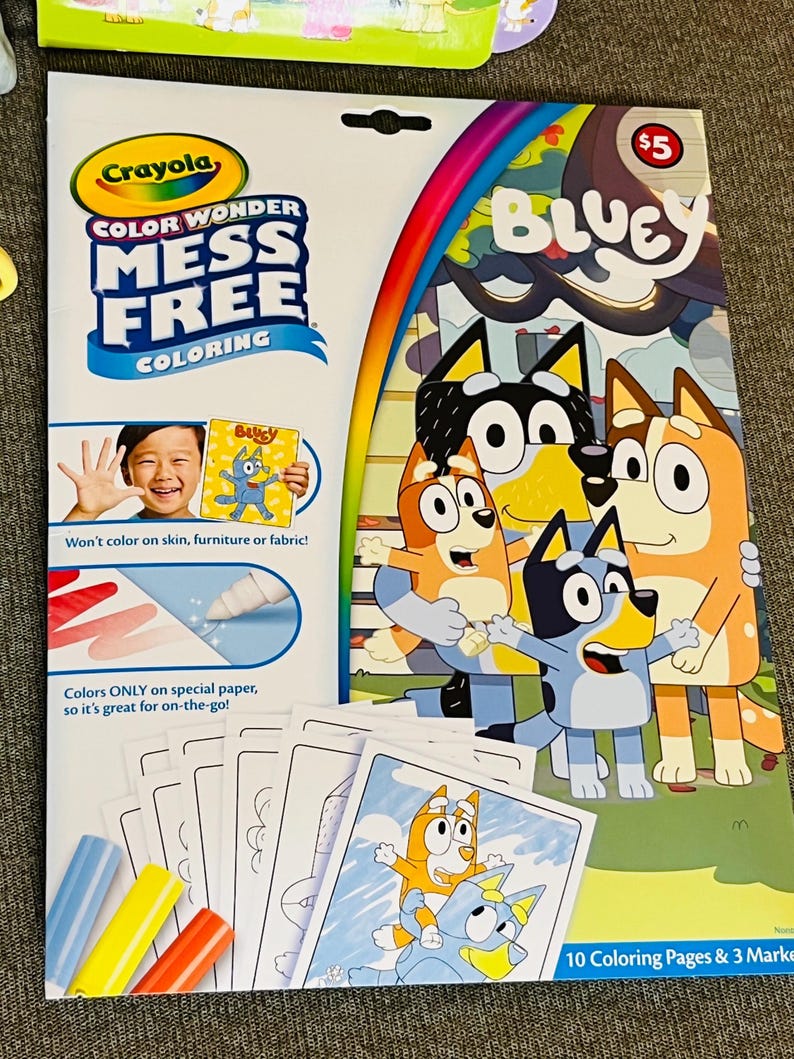 Bluey Gift Set - Etsy