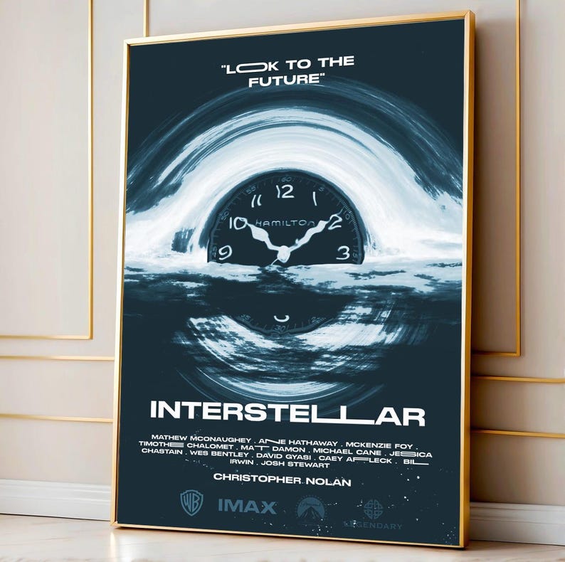 Interstellar Alternative Movie Poster - Etsy
