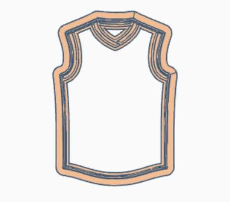Digital STL Files 80.5mm Afl Football Guernsey Cookie/fondant/clay ...