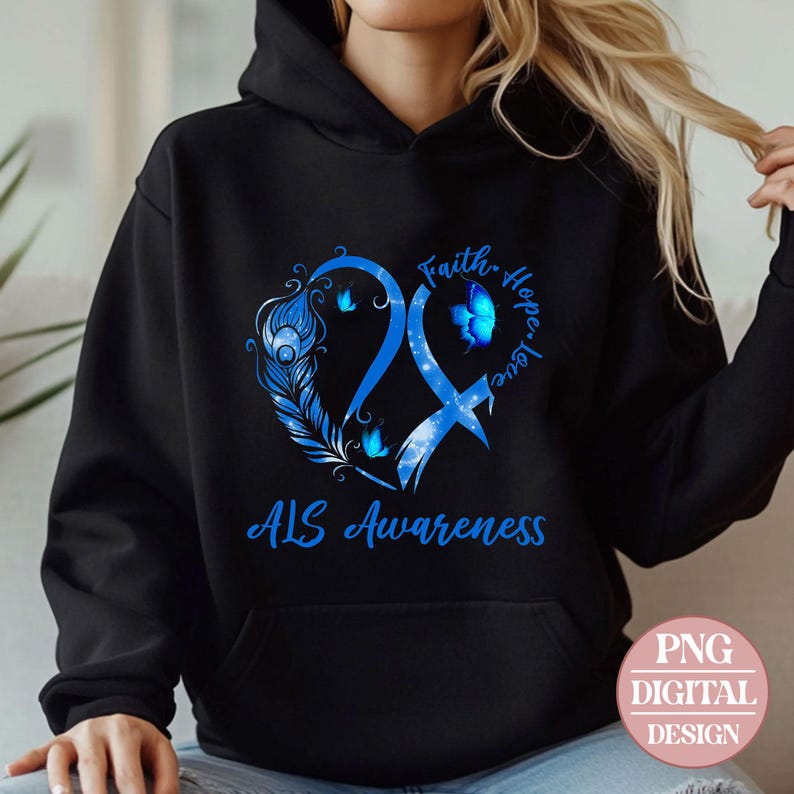 70 Designs ALS Awareness Png Bundle, ALS Png Bundle, Amyotrophic ...