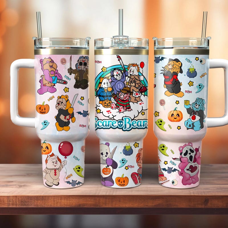 Bears in Horror Movie - Etsy