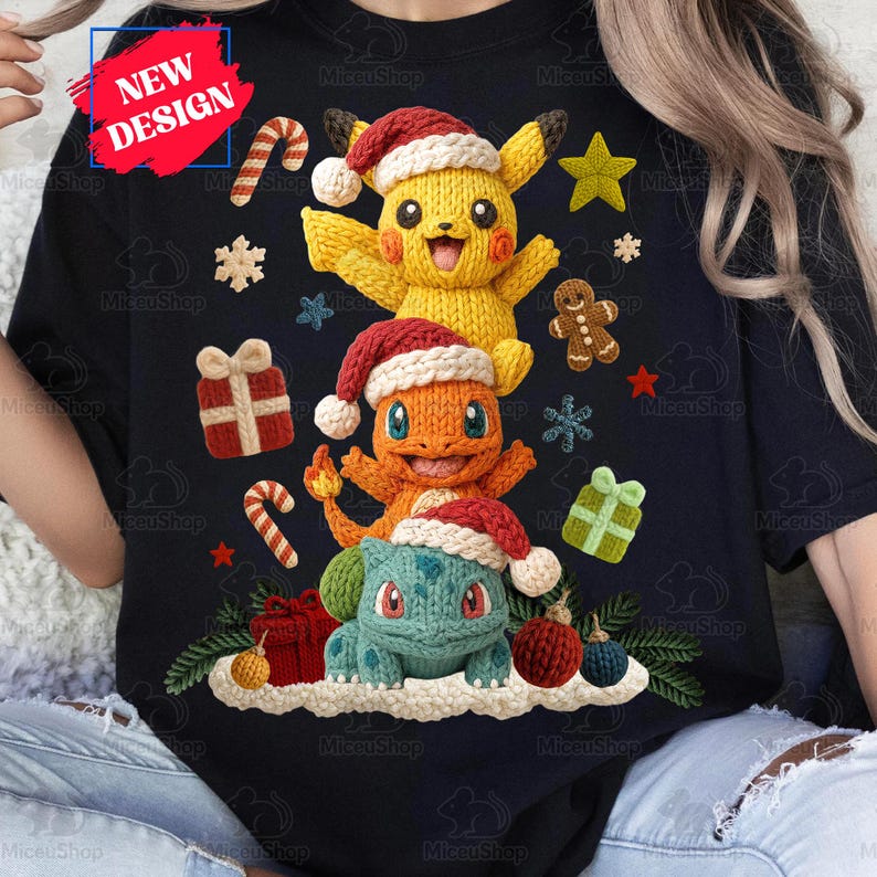 Latch Hook Yarn Crochet Poke Monster Christmas Png, Video Game Faux ...