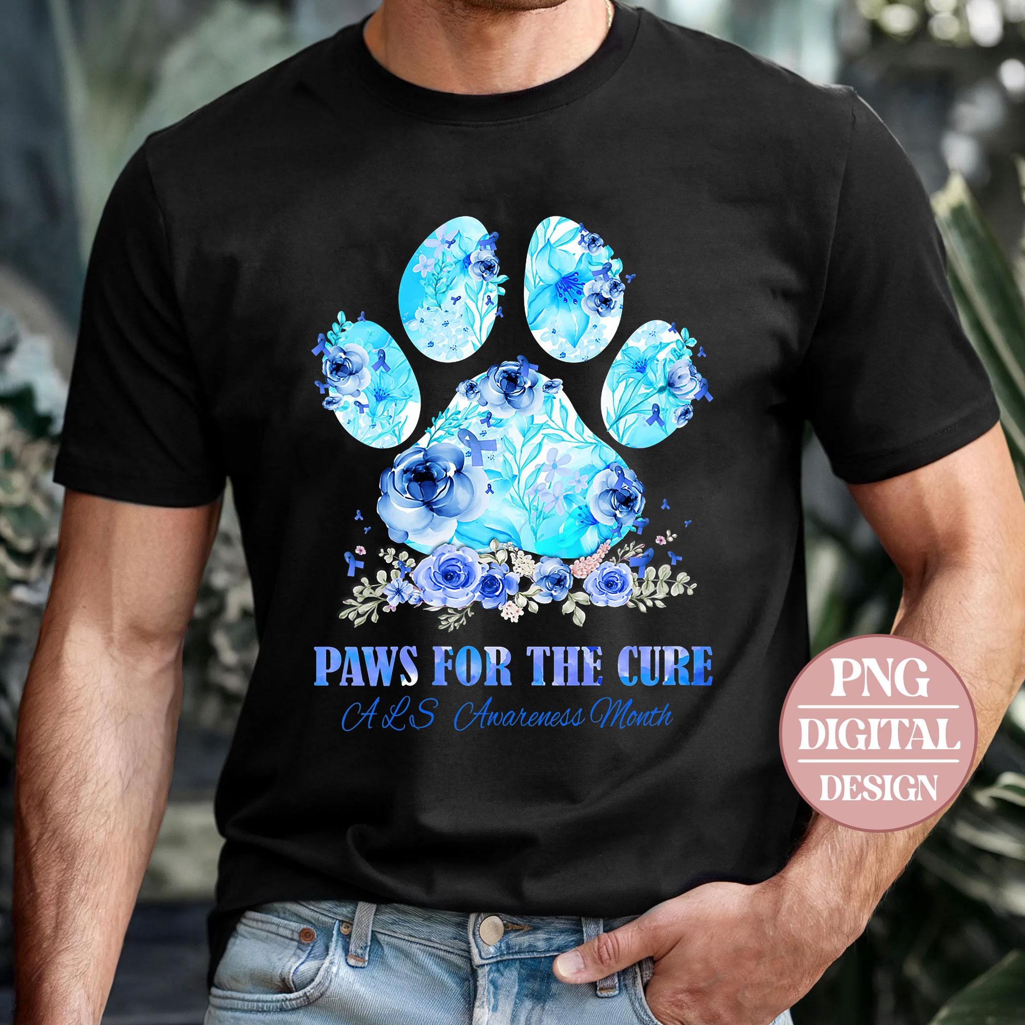 70 Designs ALS Awareness Png Bundle, ALS Png Bundle, Amyotrophic ...