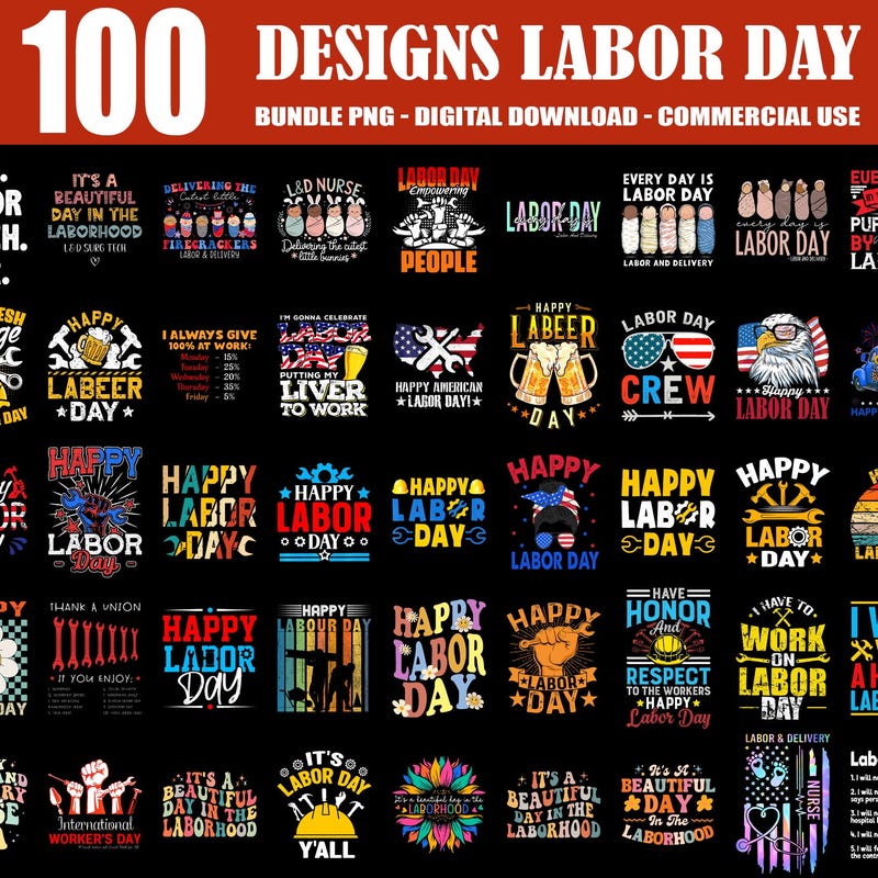 Labor Day Decor - Etsy