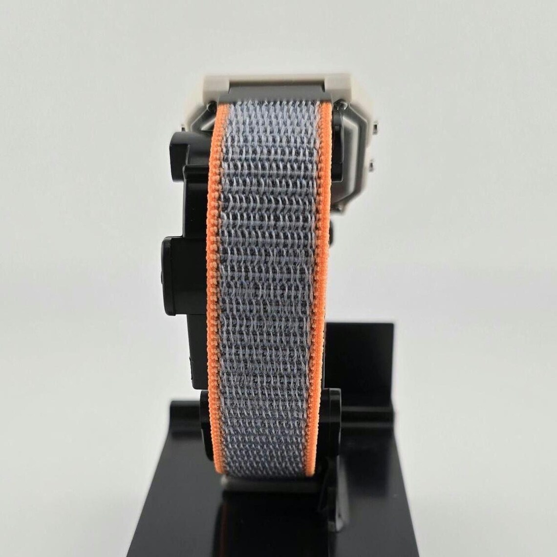 Casio LF20W-8A Modified | POP Gray | With Orange Tint | Orange and Grey ...