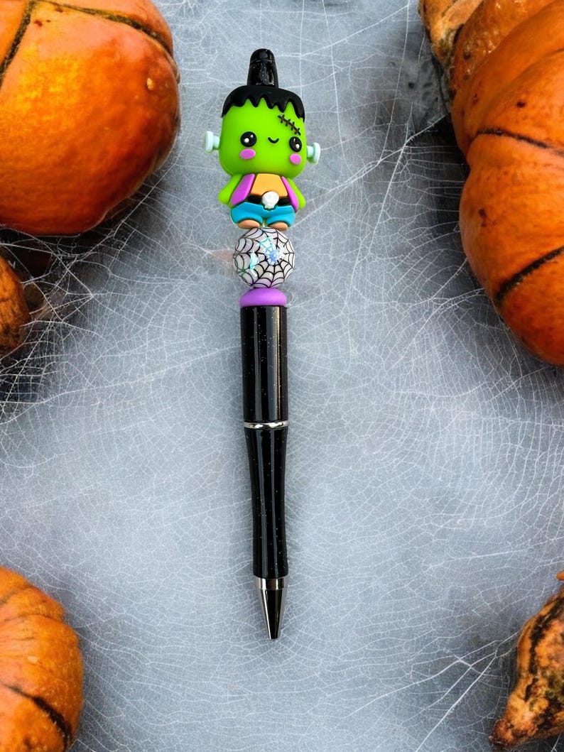 Pluma del monstruo de Frankenstein, especial de Halloween - Etsy México