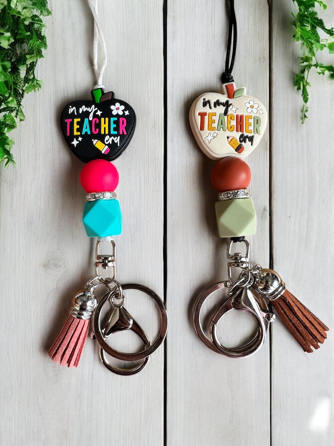 Lanyards for Teachers, Badge Holder for Teachers, Teacher Key Chain ...
