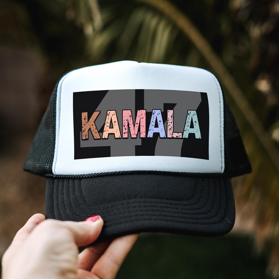 47 Kamala Harris Hat 47 Harris Kamala Hat Proud Democrat Hat Madam ...