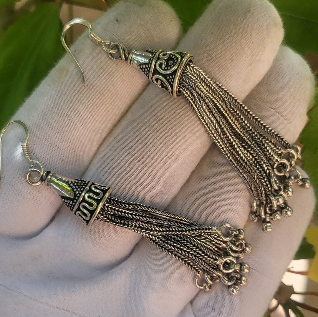 Dangle Earring Drop Earring Boho Earring for Women Ans Girls in 925 ...