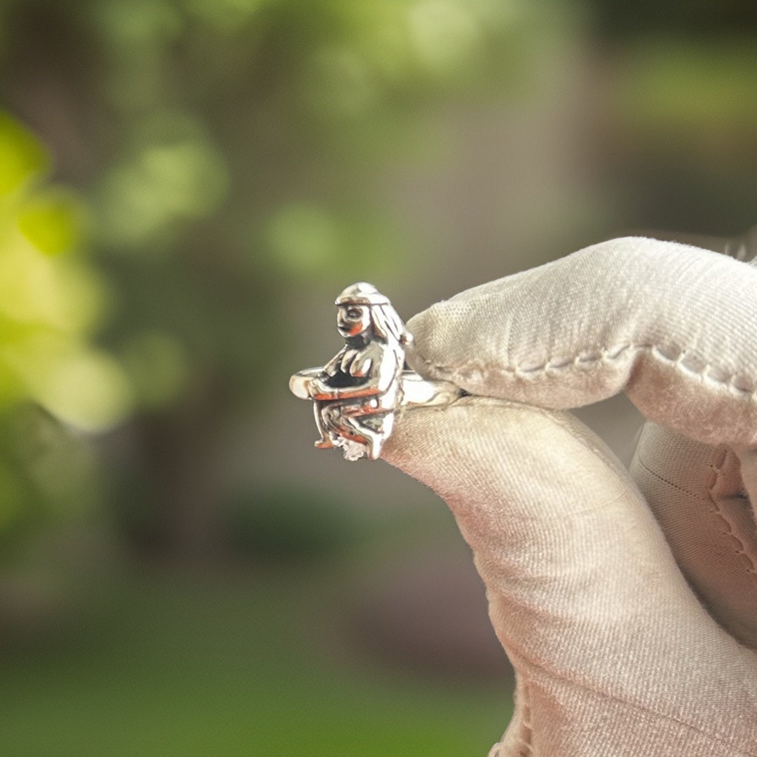 Greek Ring Queen Ring Handmade Ring Women Ring in 925 Sterling Silver ...