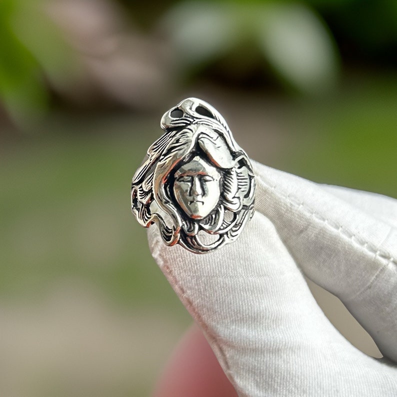Greek Goddess Ring Daphne Nymph Greek Ring Mythology Ring Handmade Ring ...