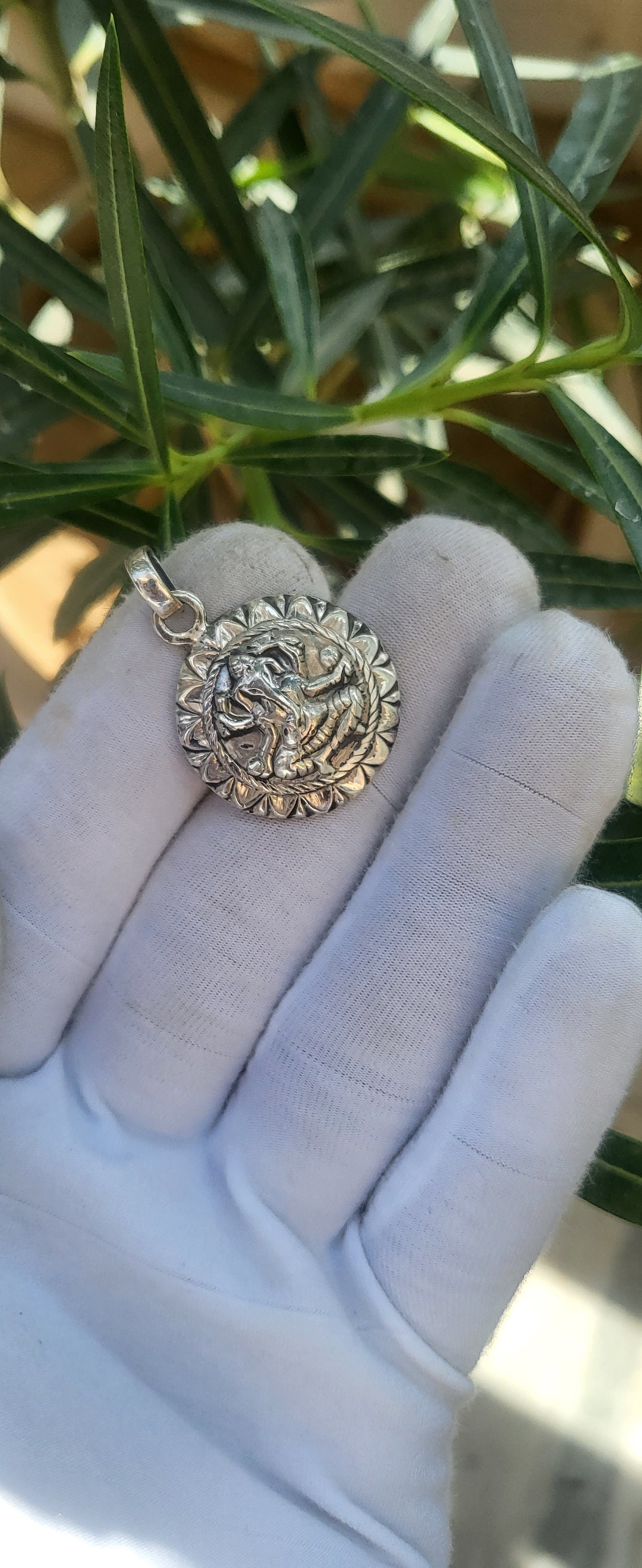 Ganesh Ji Pendant Hindu Pendant Spiritual Jewelry Goddess - Etsy