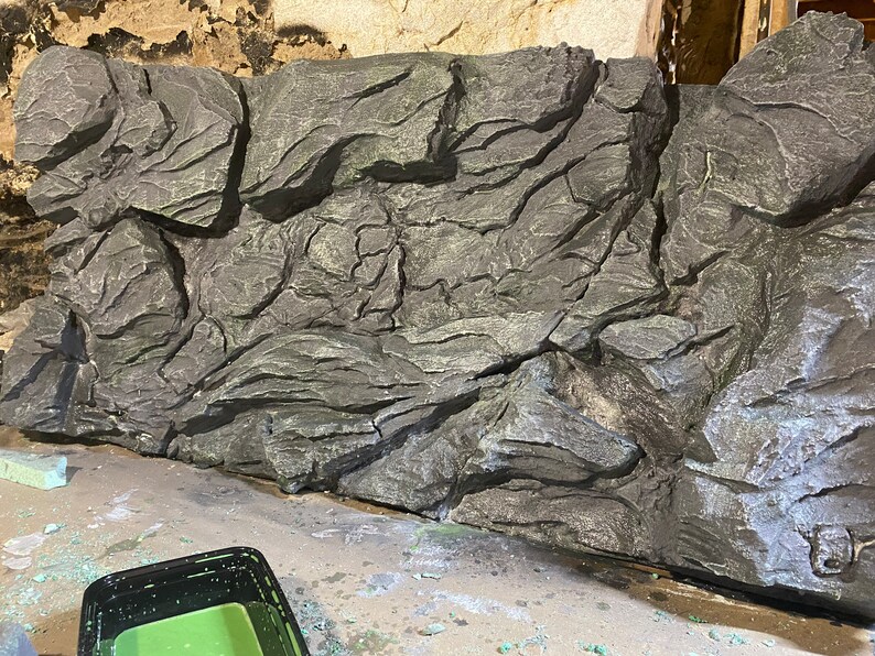 Rock Terrarium Background - Etsy