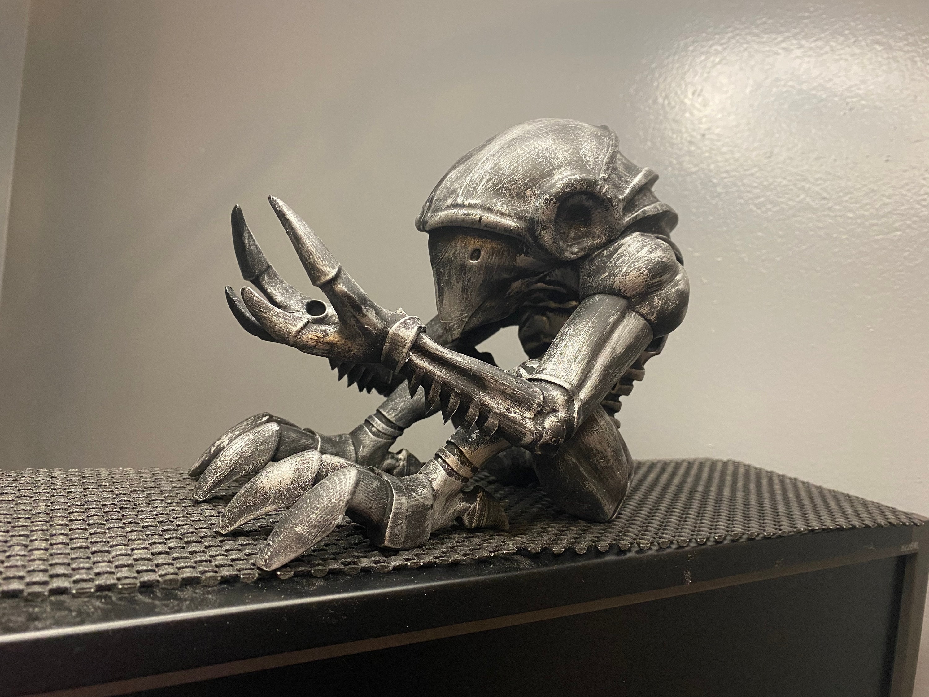 Chozo From Metroid - Etsy
