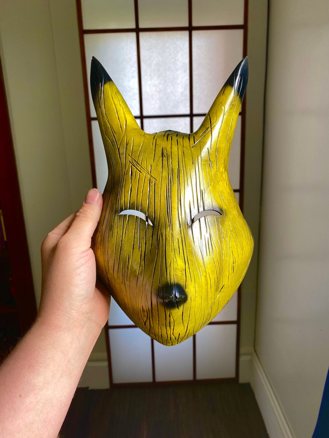 Keaton Inspired Mask – Zelda-style Fox Spirit Cosplay Prop - Etsy