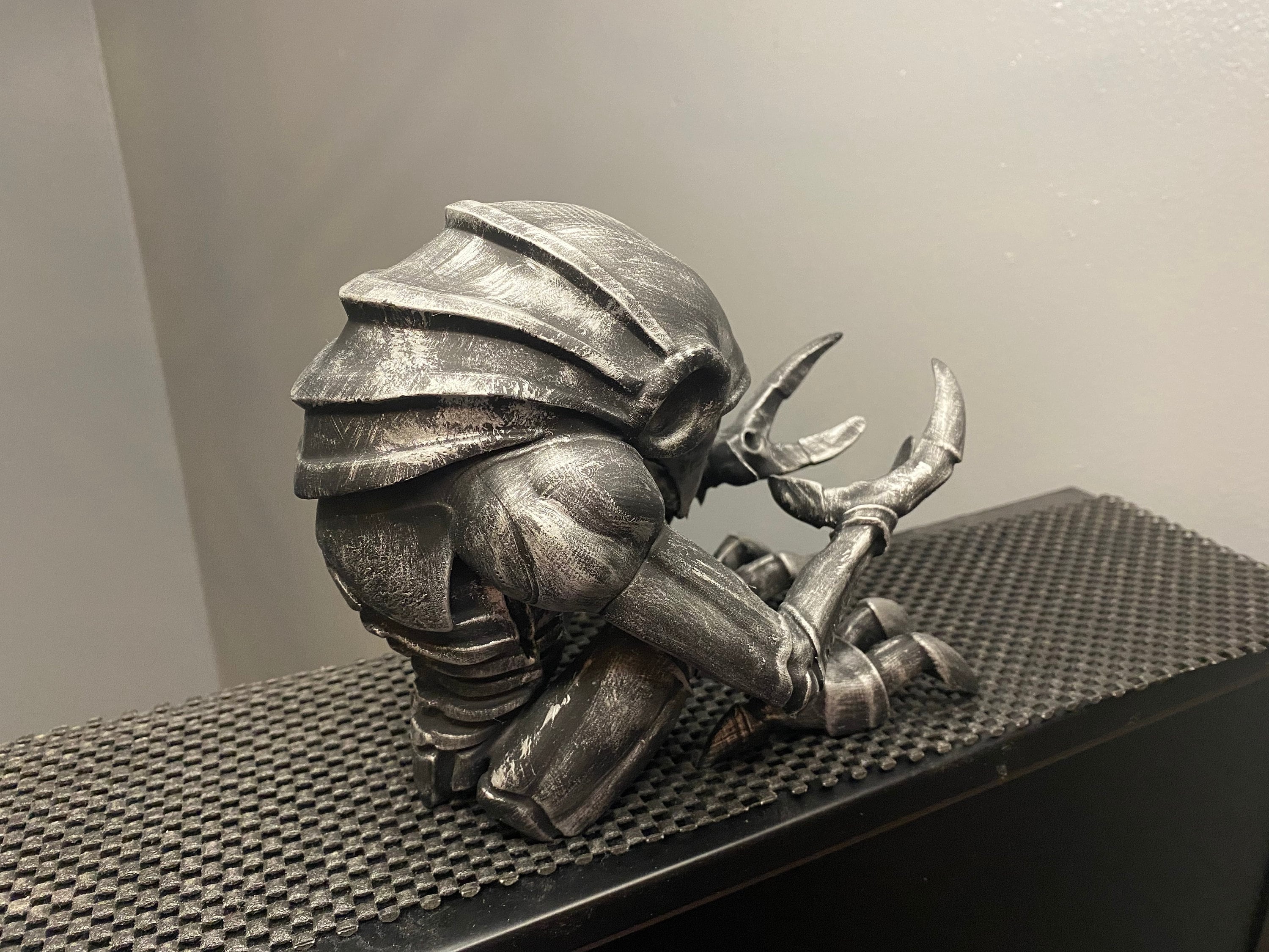 Chozo From Metroid - Etsy