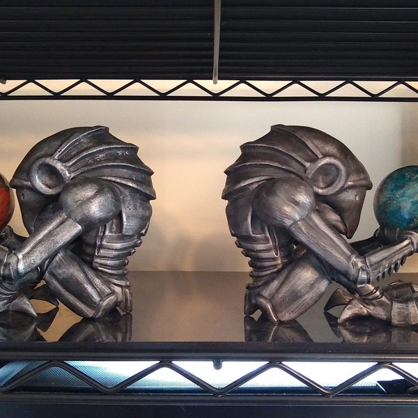 Metroid Chozo Statue - Etsy