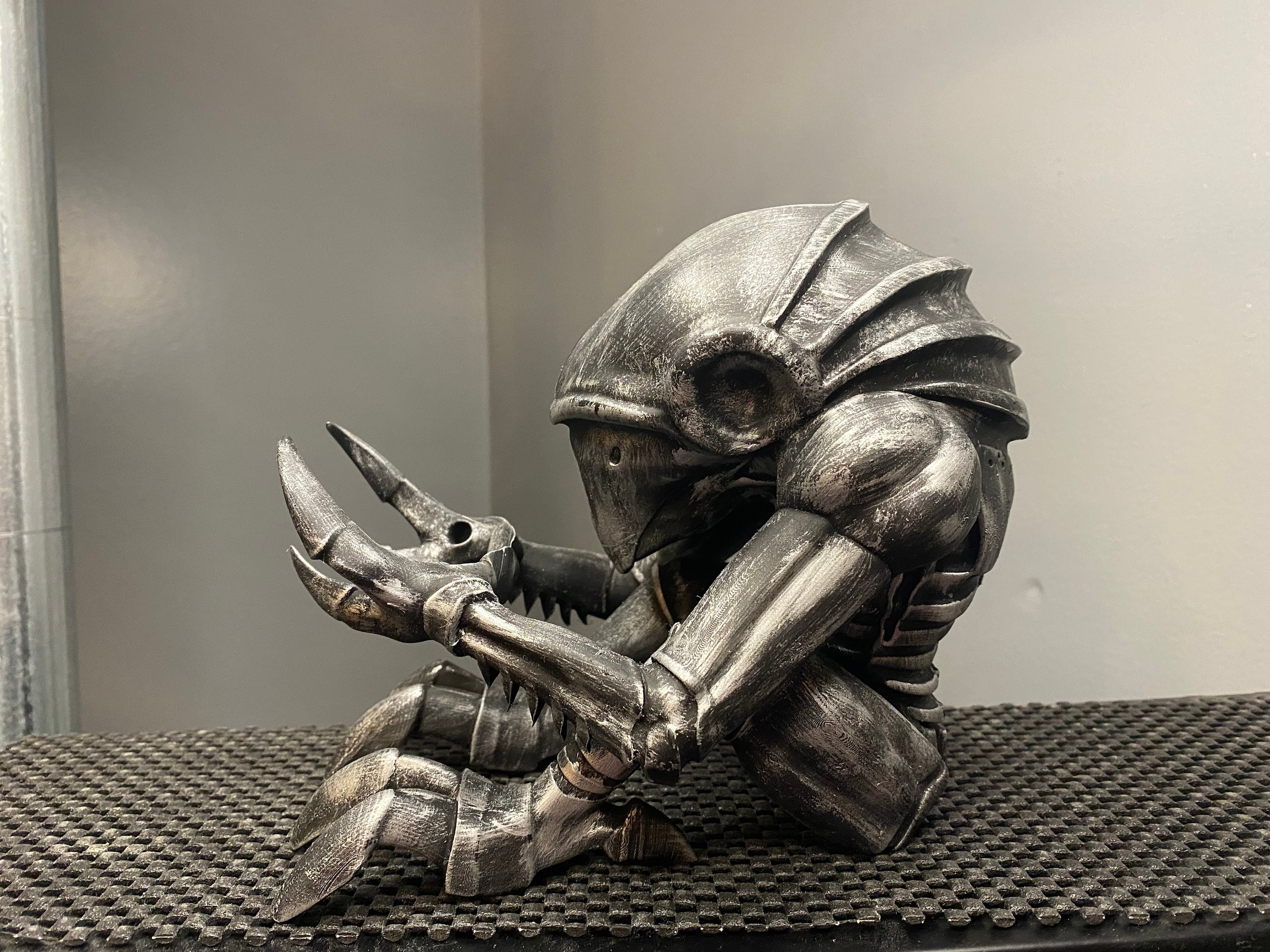 Chozo From Metroid - Etsy