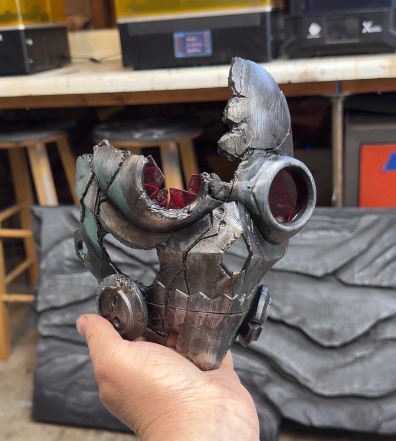 Chozo From Metroid - Etsy