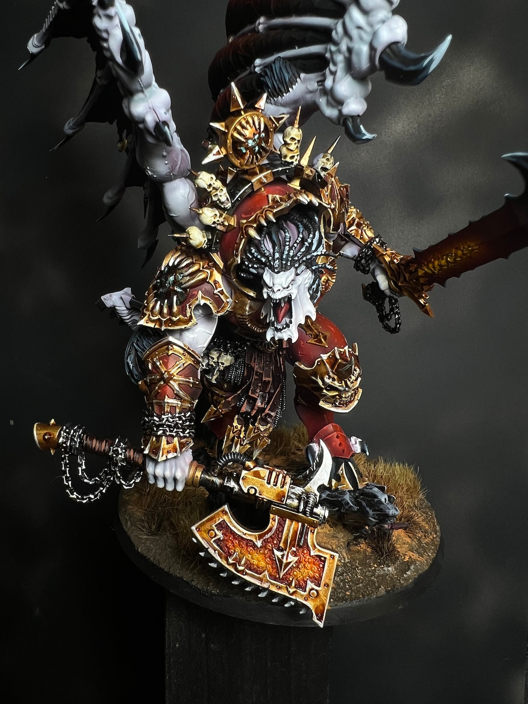 Angron Warhammer 40K - Etsy