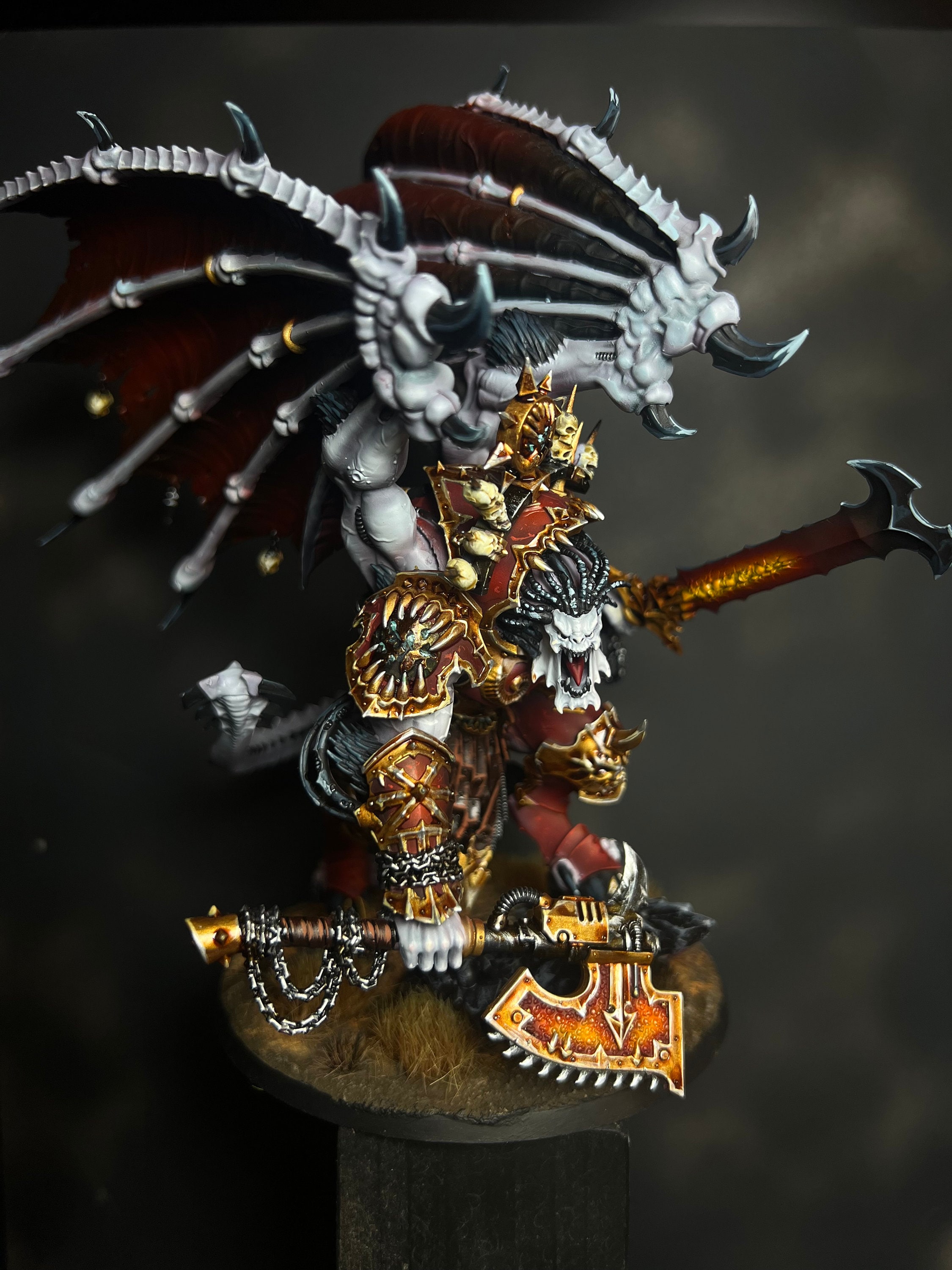 Angron Warhammer 40K - Etsy