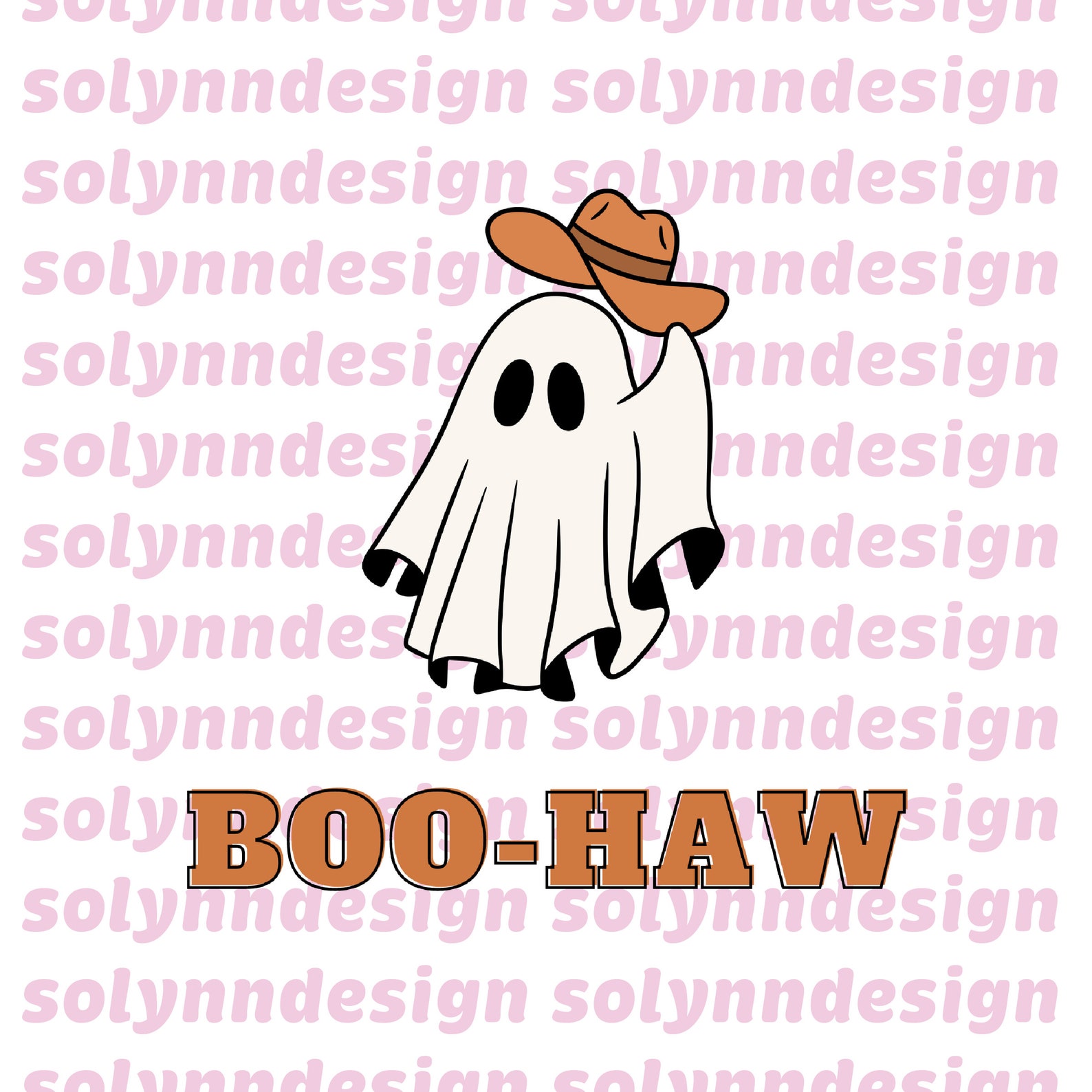 Cowboy Ghost Png, Cute Halloween Png, Boo SVG, Cute Ghost PNG, Boho Png ...