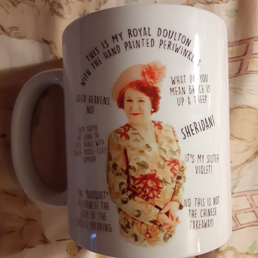 Keeping up Appearances Mrs. Bouquet British Retro Comedy TV Mug - Etsy