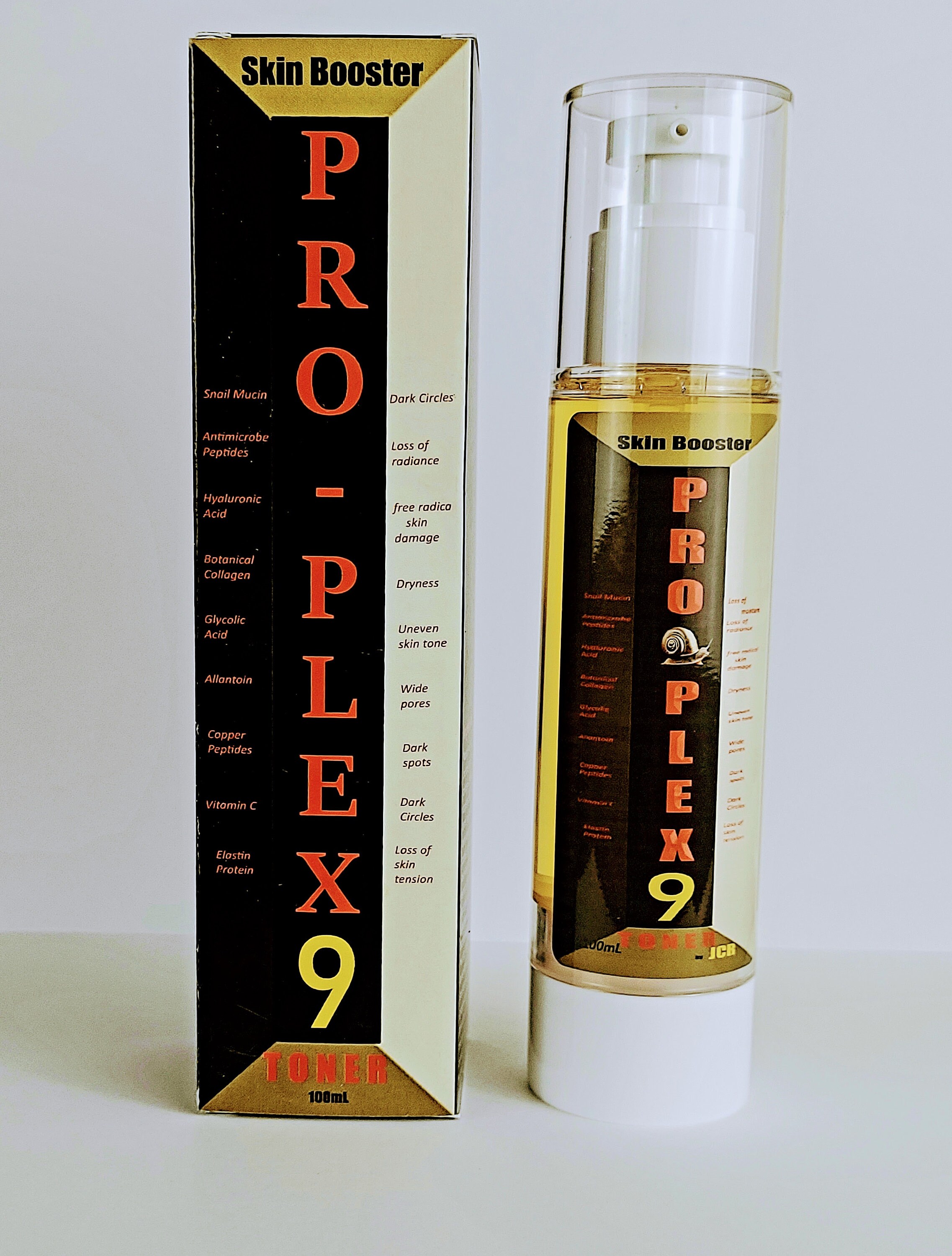 JC Rise Pro-plex 9 Snail Mucin Skin Toner, 100ml - Etsy