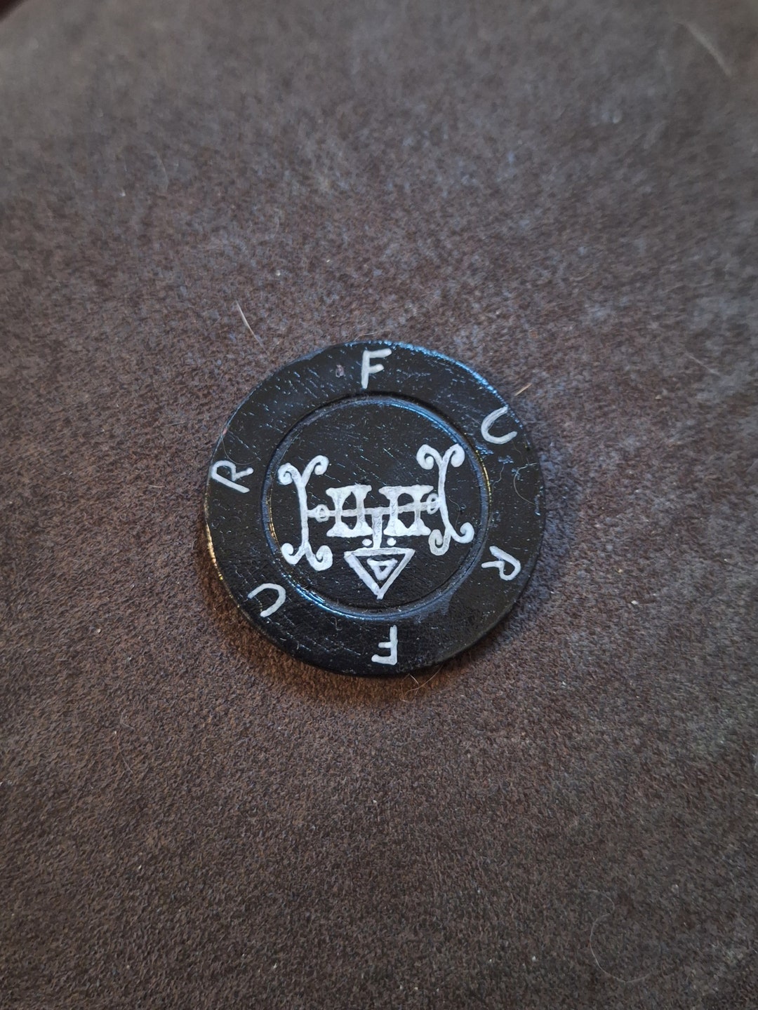 Lord Furfur Infernal Sigil Wooden Altar Tile - Etsy