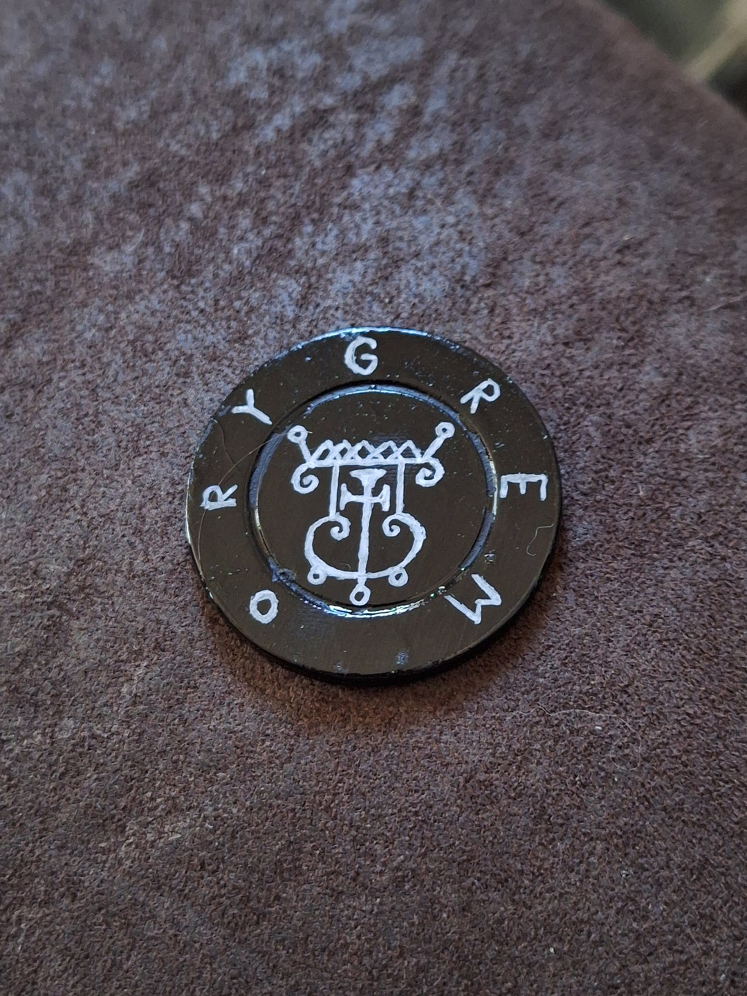 Lord Gremory Infernal Sigil Wooden Altar Tile - Etsy