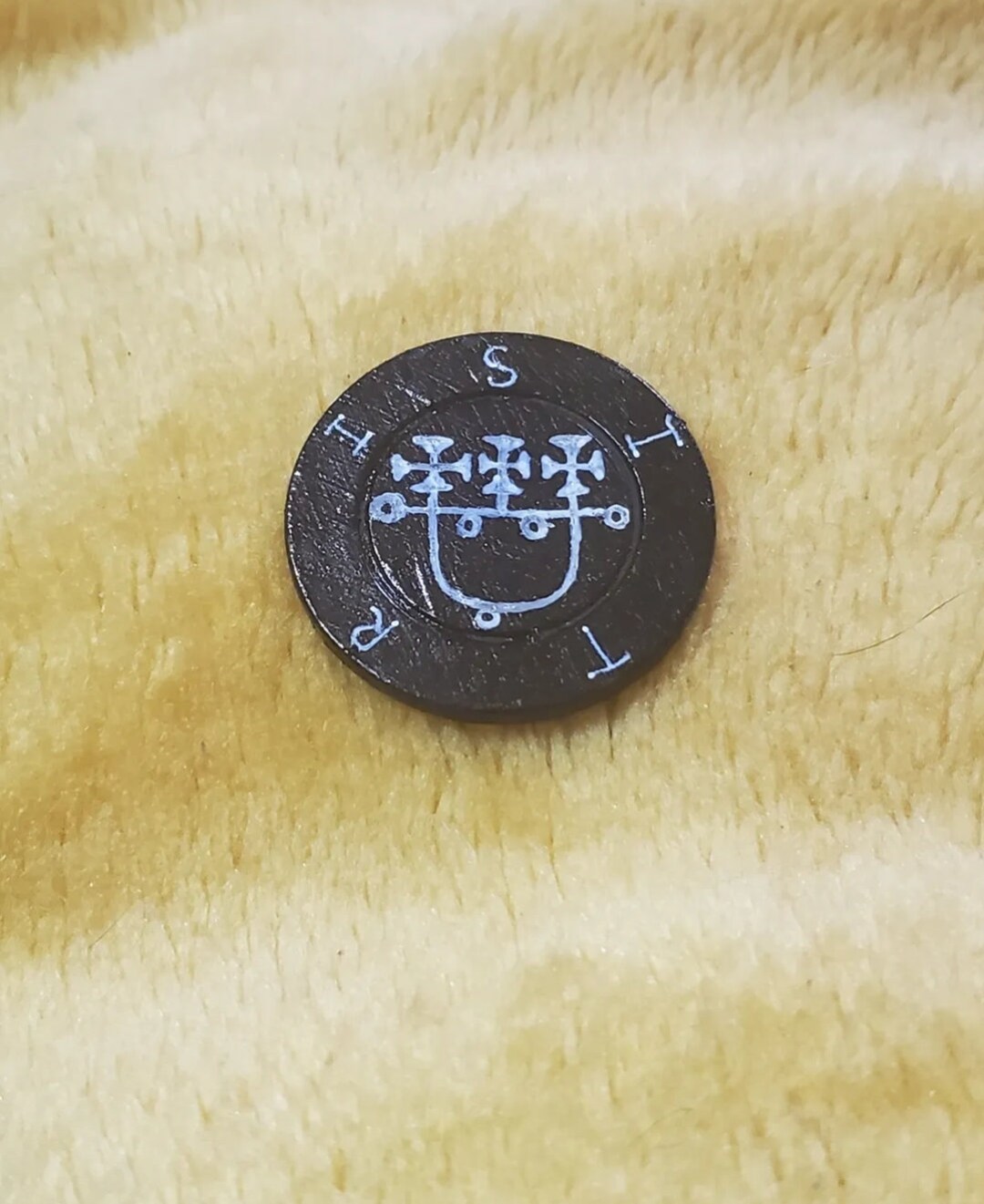 Prince Sitri Infernal Sigil Wooden Altar Tile - Etsy