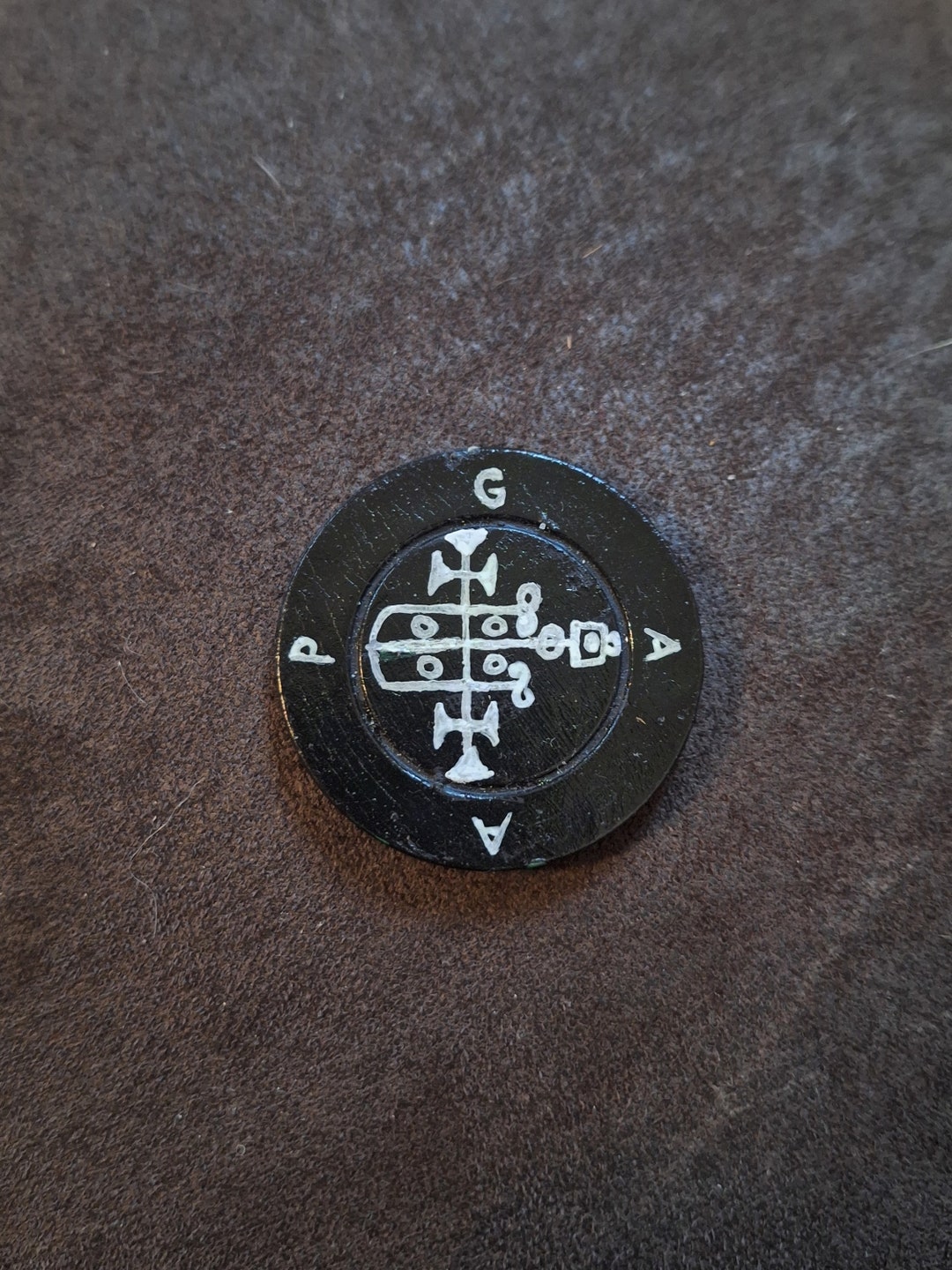 Lord Gaap Infernal Sigil Wooden Altar Tile - Etsy