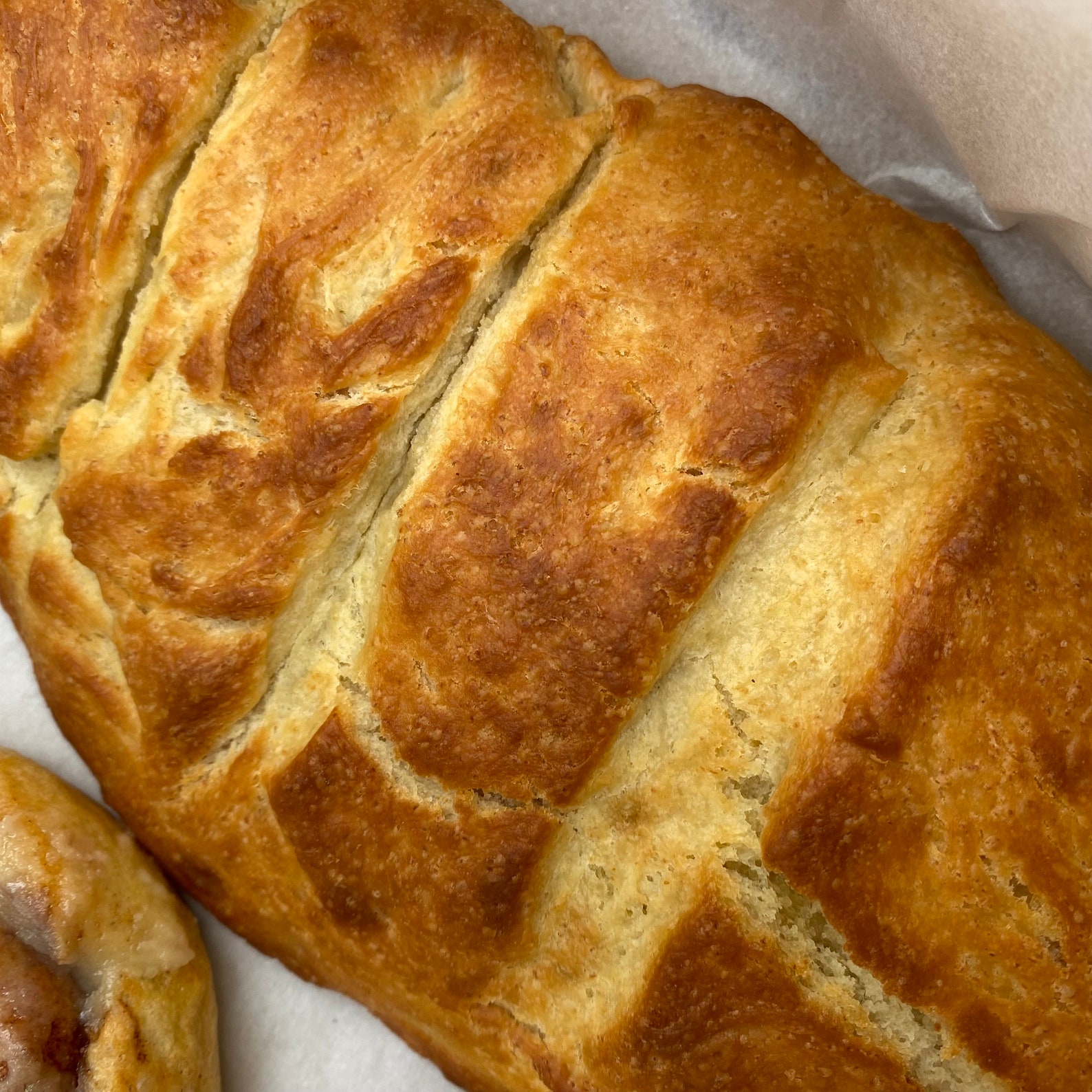 Vegan Freshly Baked Italian Bread - Etsy