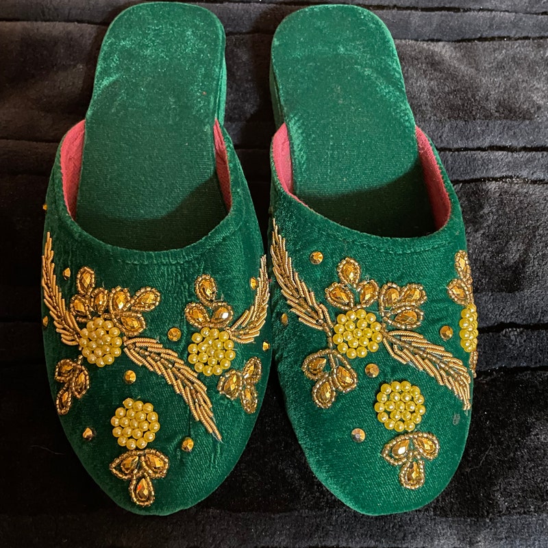 Boho Slippers - Etsy