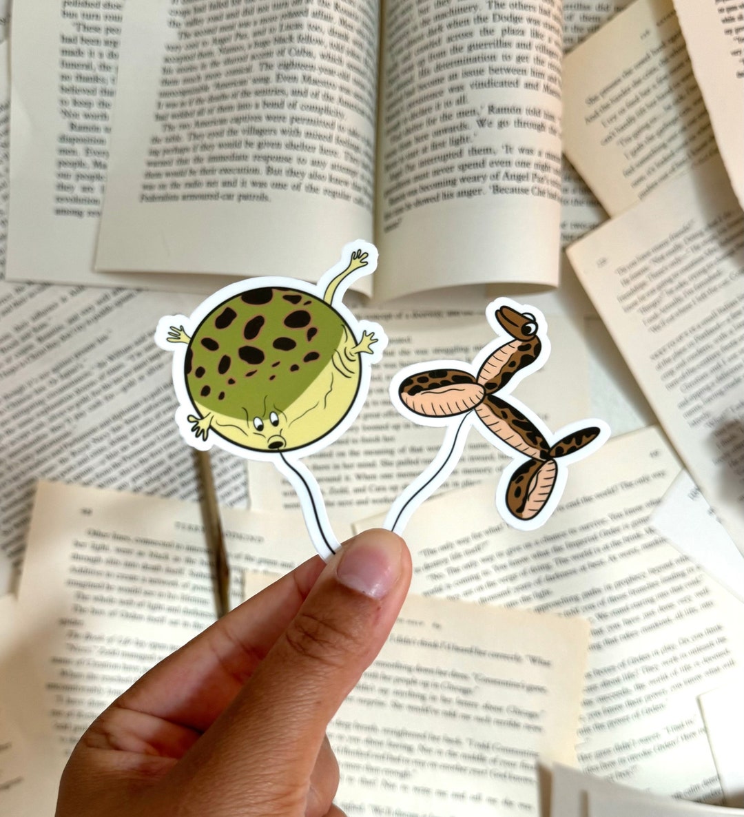 Shrek Balloon Animals Sticker Set: Funny Sarcastic Stickers - Etsy