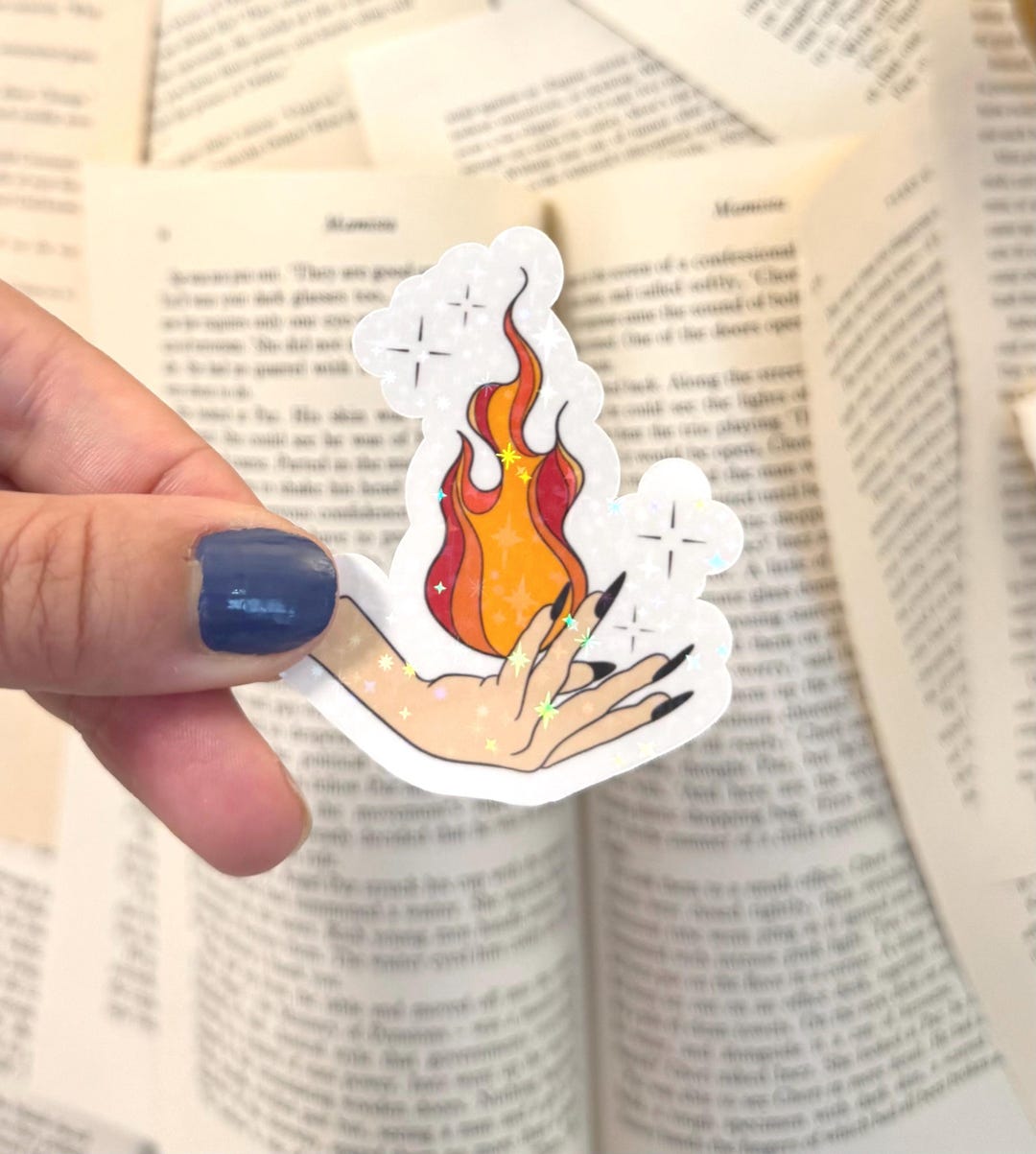 Fire Weilder Sticker | ACOTAR Sticker | TOG Sticker | SJM Sticker ...