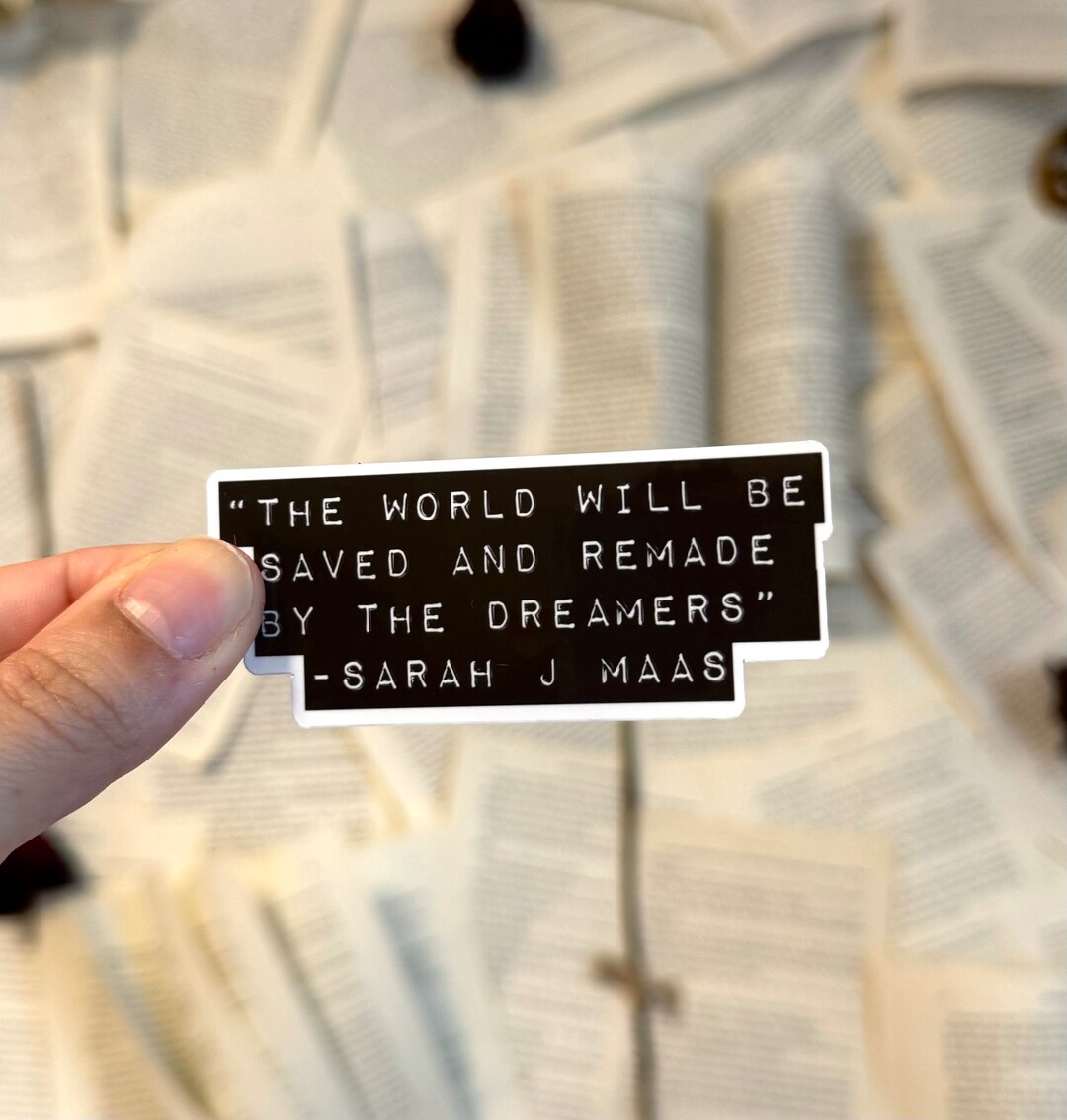 Dreamers Sticker | ACOTAR Sticker | TOG Sticker | Crescent Citysticker ...