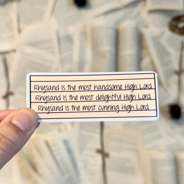 Acotar Stickers - Etsy