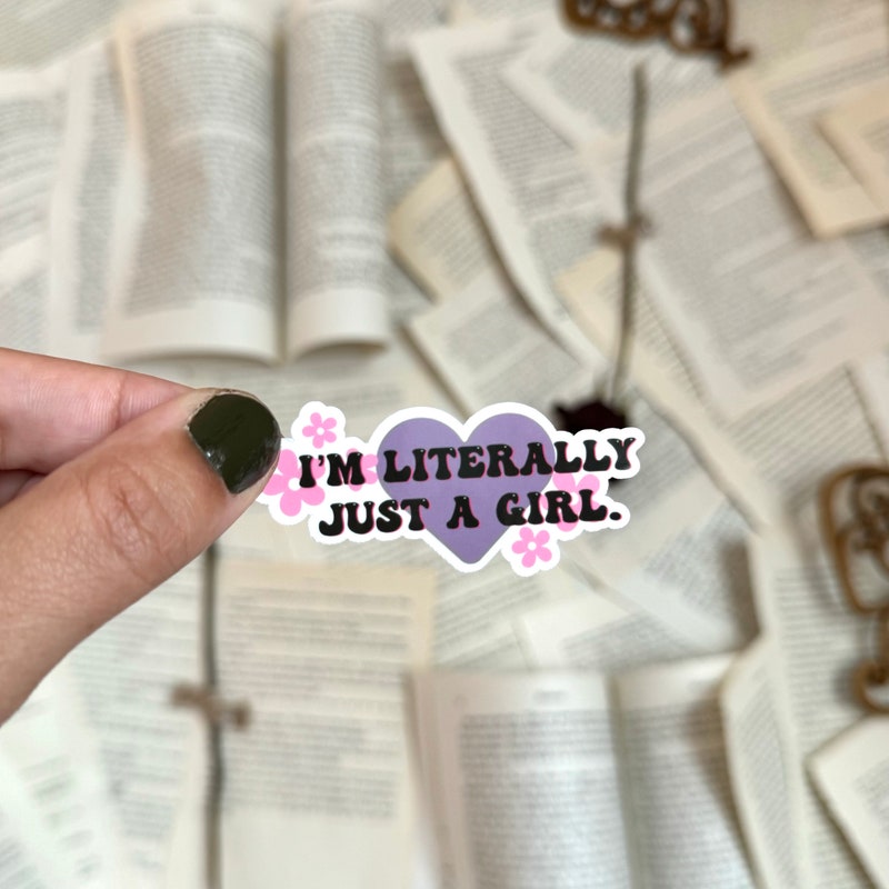 Cute Girl Stickers Aesthetic - Etsy